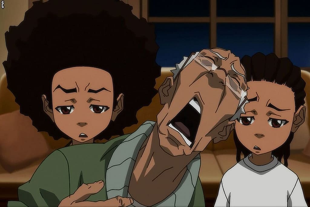 The Boondocks Capturing Culture - CultureBroccoli